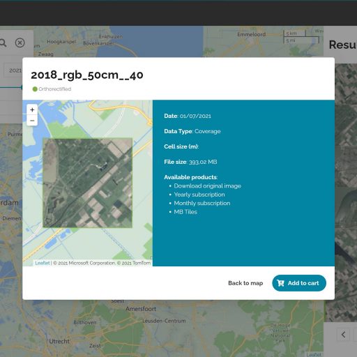 ONEPORT - Your geospatial ordering system | IMAGEM
