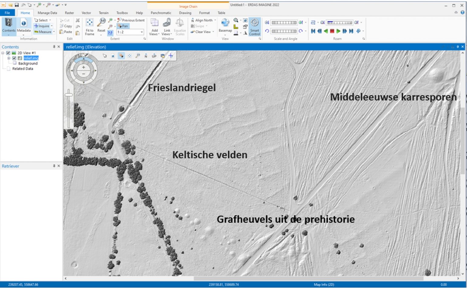 "Do not dig at the site of the old ditch" | Blog IMAGEM
